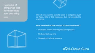 Onshoring as an outsourcing strategy | PPT