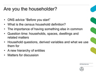 Ons households july 17 definitions djm | PPT
