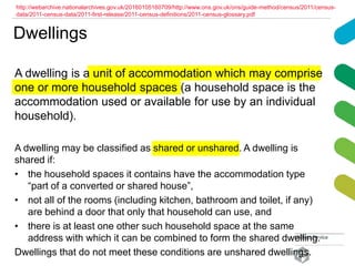 Ons households july 17 definitions djm | PPT