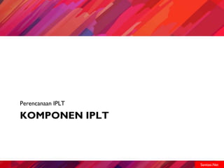 Sistem Pengelolaan Air Limbah Sistem Setempat - Perencanaan Instalasi ...