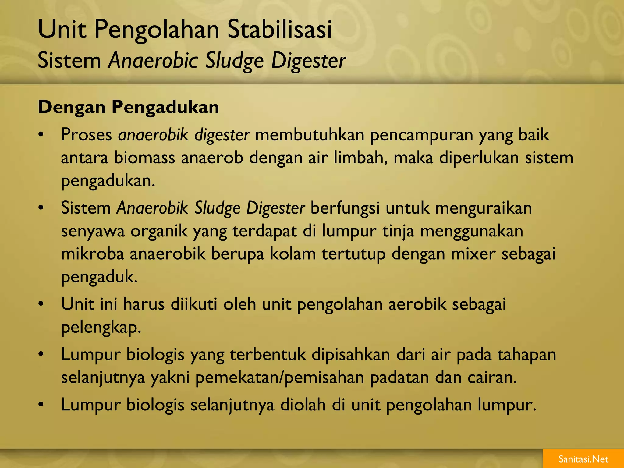 Perencanaan Teknis IPLT - Teknologi Pengolahan Air Limbah dan Lumpur | PDF