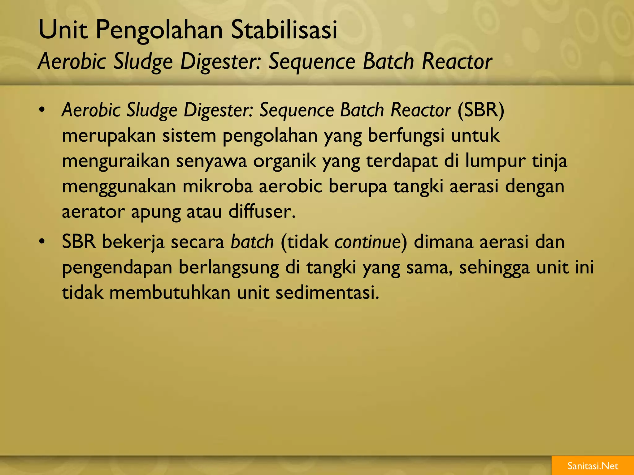 Perencanaan Teknis IPLT - Teknologi Pengolahan Air Limbah dan Lumpur | PDF