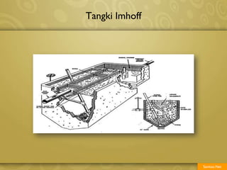 Perencanaan Teknis IPLT - Unit Pengolahan Pemekatan | PDF