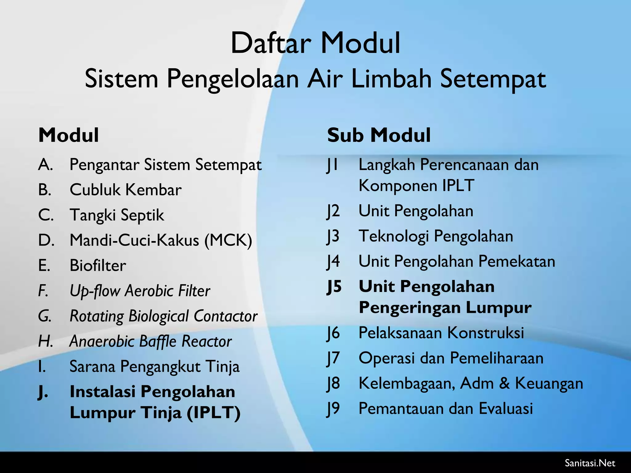 Perencanaan Teknis IPLT - Unit Pengeringan Lumpur | PDF