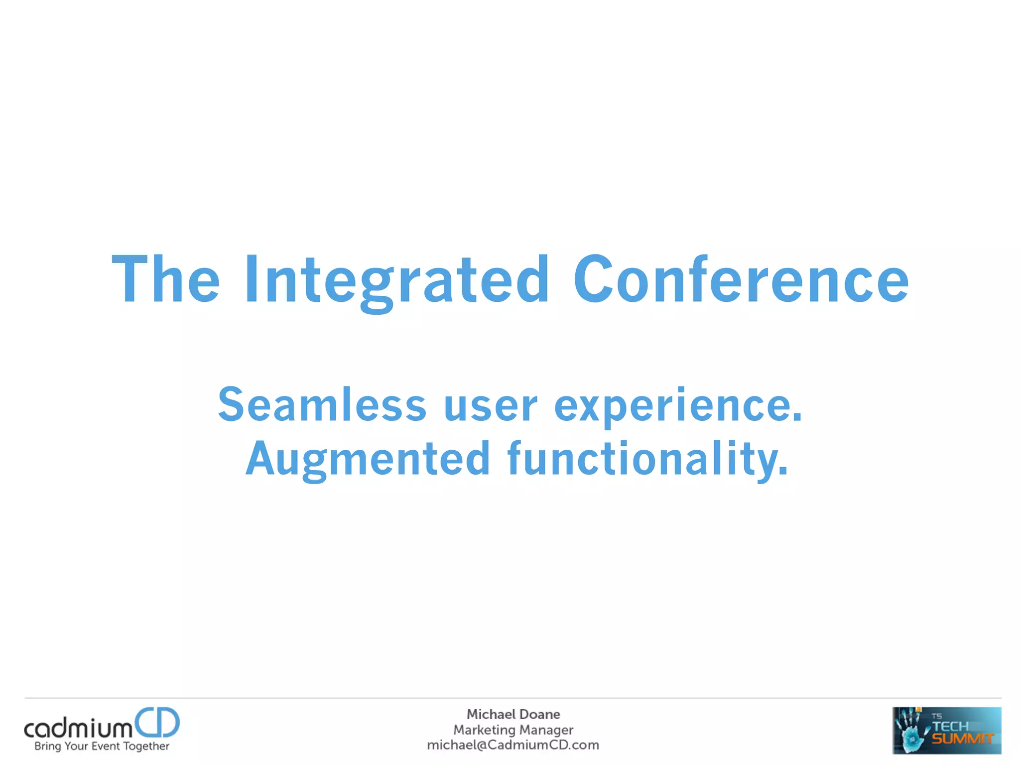 Onsite Event Management Technology | PDF