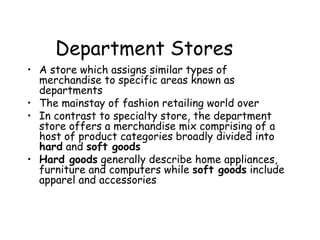 on site fashion retailing.ppt