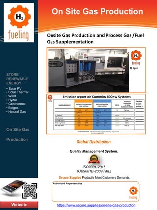 On Site Gas Production Secure Supplies.pdf