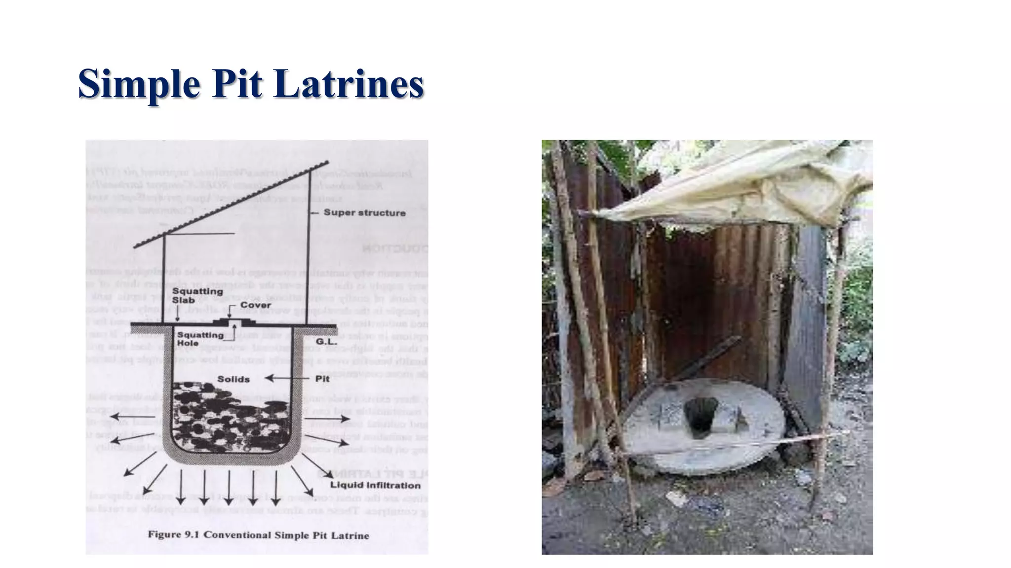BECM 4103: Lecture 2 On site human waste management | PPTX