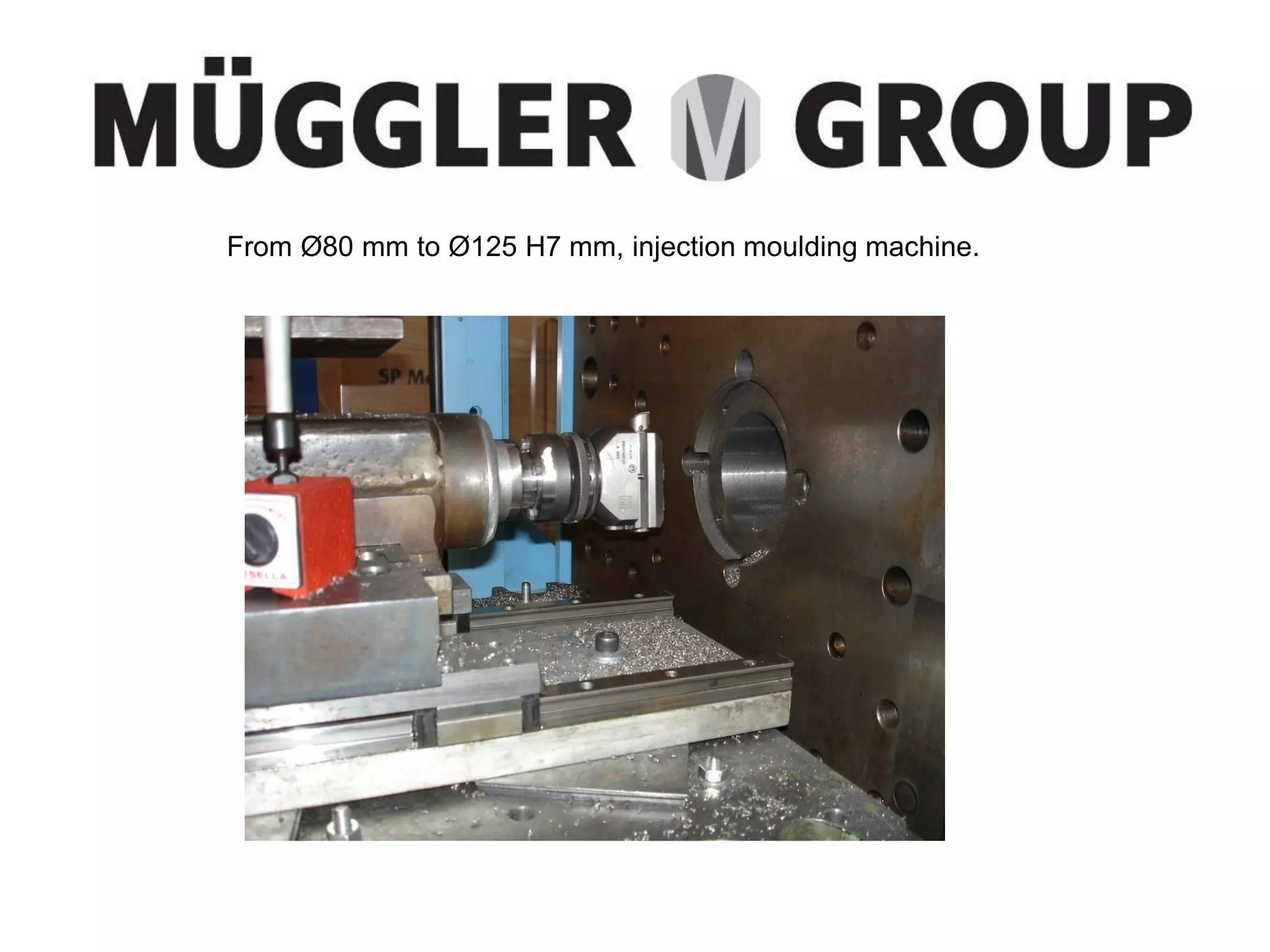 Müggler onsite machining | PDF
