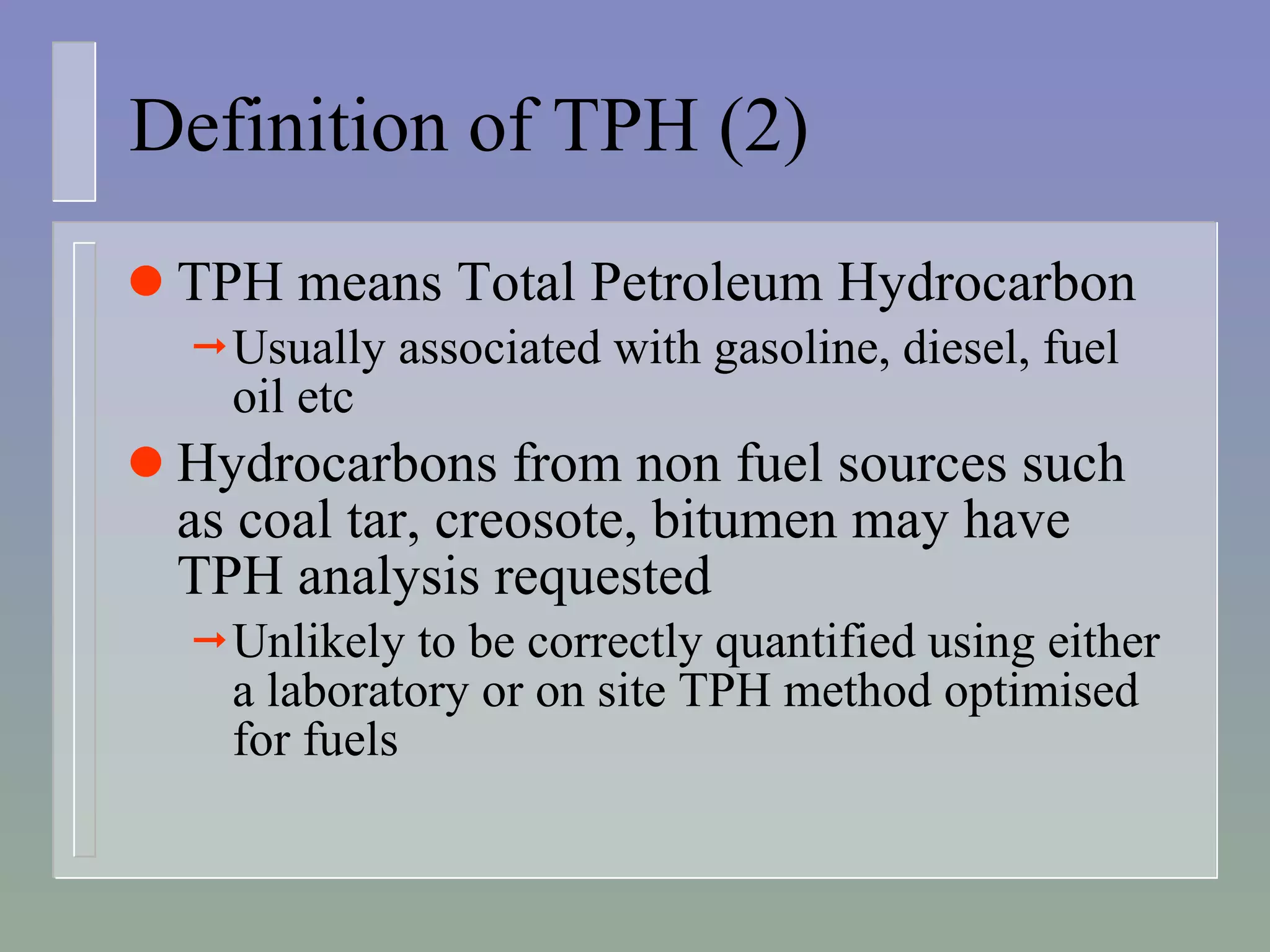OnSite Hydrocarbons Analysis with QED | PPT | Chemistry | Science