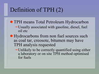 OnSite Hydrocarbons Analysis with QED | PPT