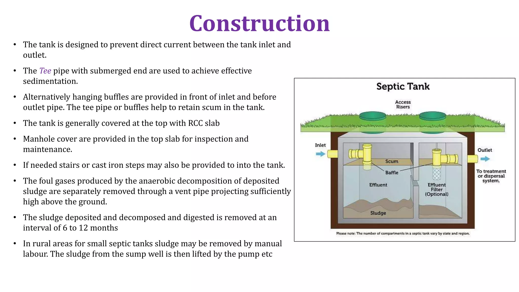 1. Onsite sanitation system and disposal of sludge slide series (1 ...