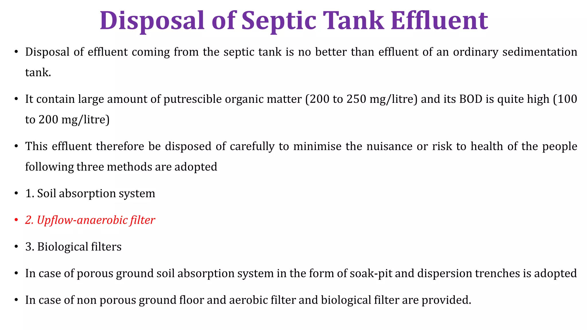1. Onsite sanitation system and disposal of sludge slide series (1 ...