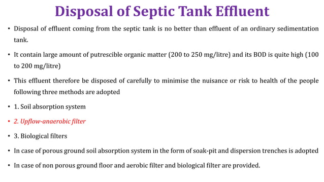 1. Onsite sanitation system and disposal of sludge slide series (1 ...