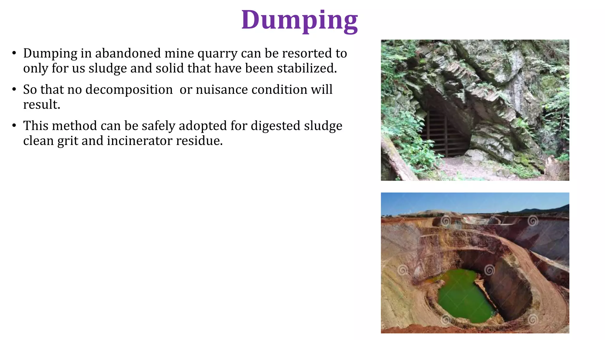 5. Onsite sanitation system and disposal of sludge slide series (5 ...