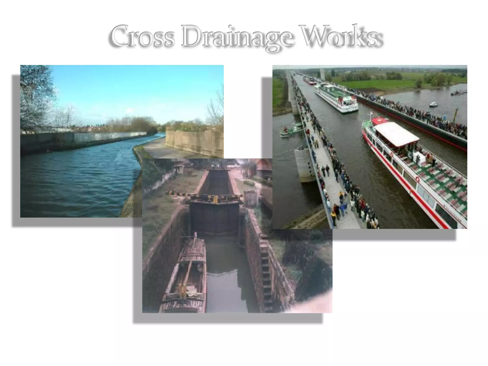 unit 4 vsem cross drainage works & srturcture water resource ...