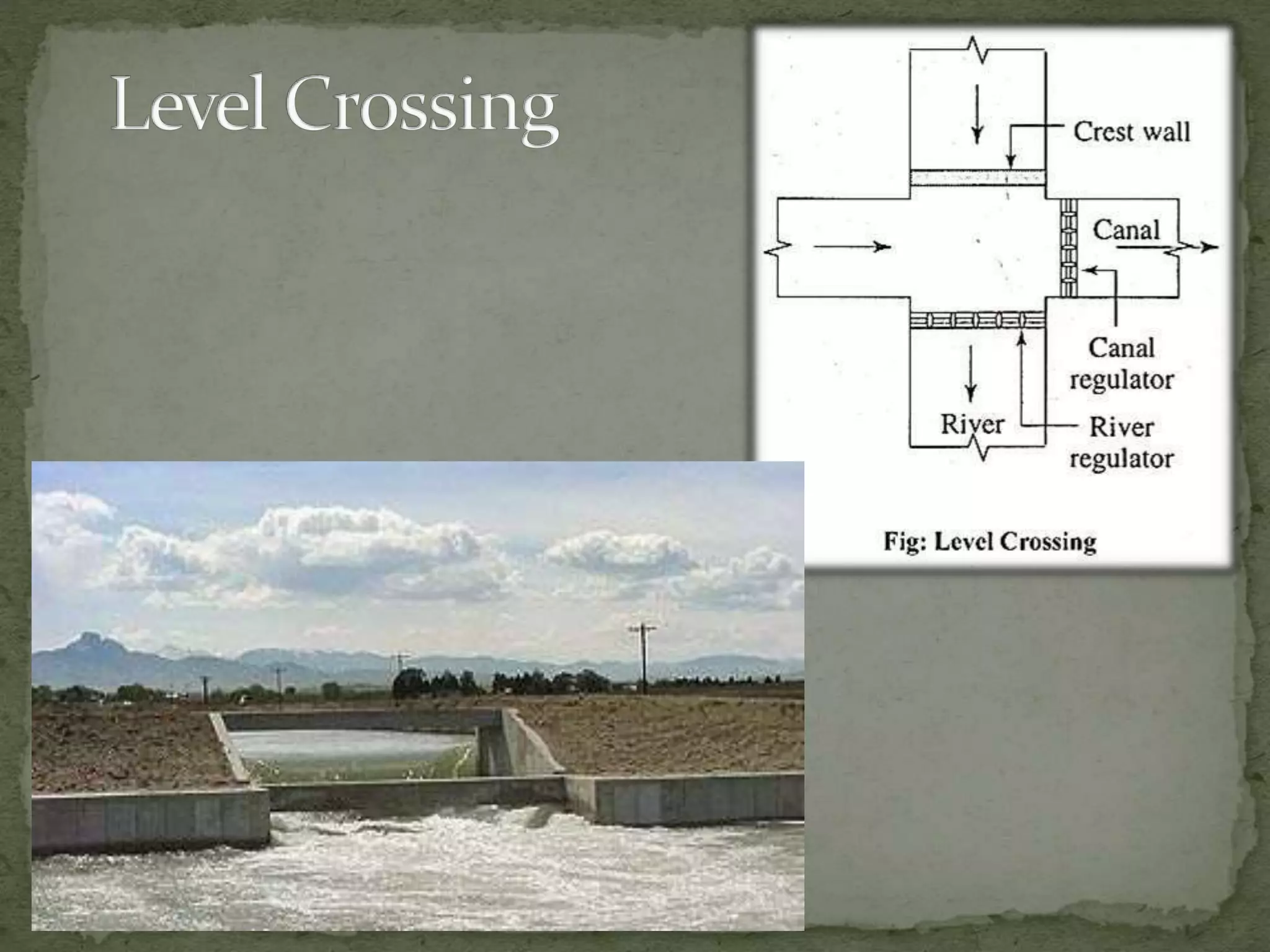 unit 4 vsem cross drainage works & srturcture water resource ...