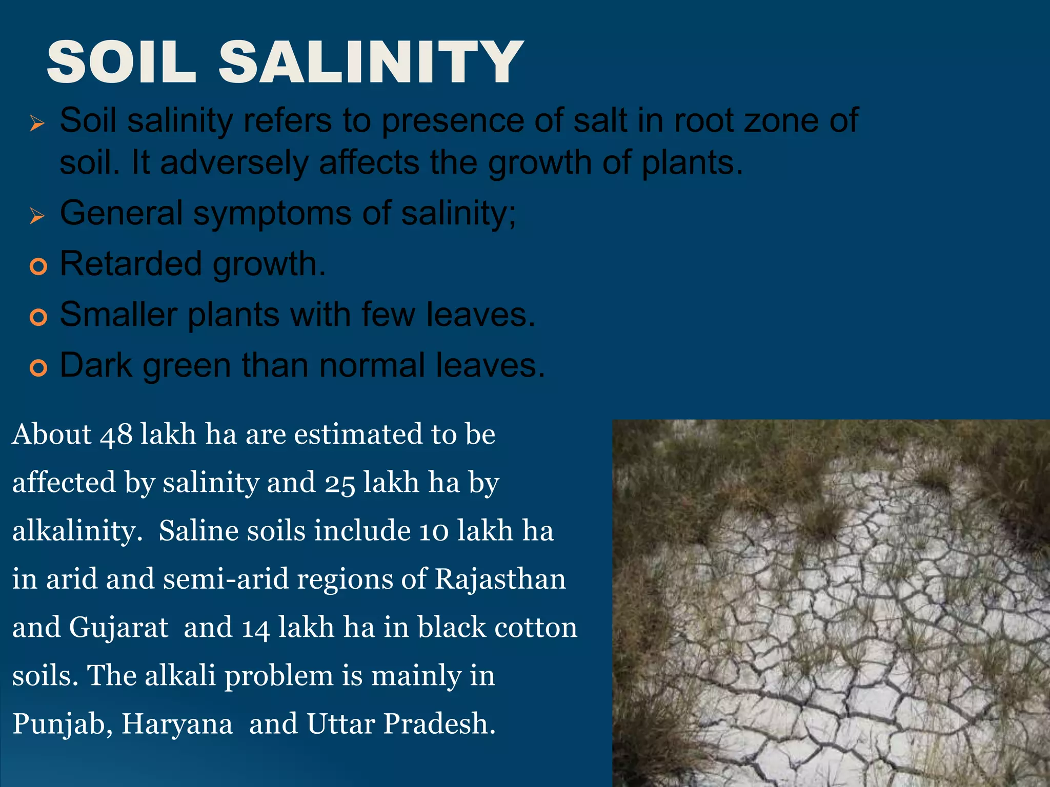 Waterlogging Types & Causes of Waterlogging Effects & its control ...