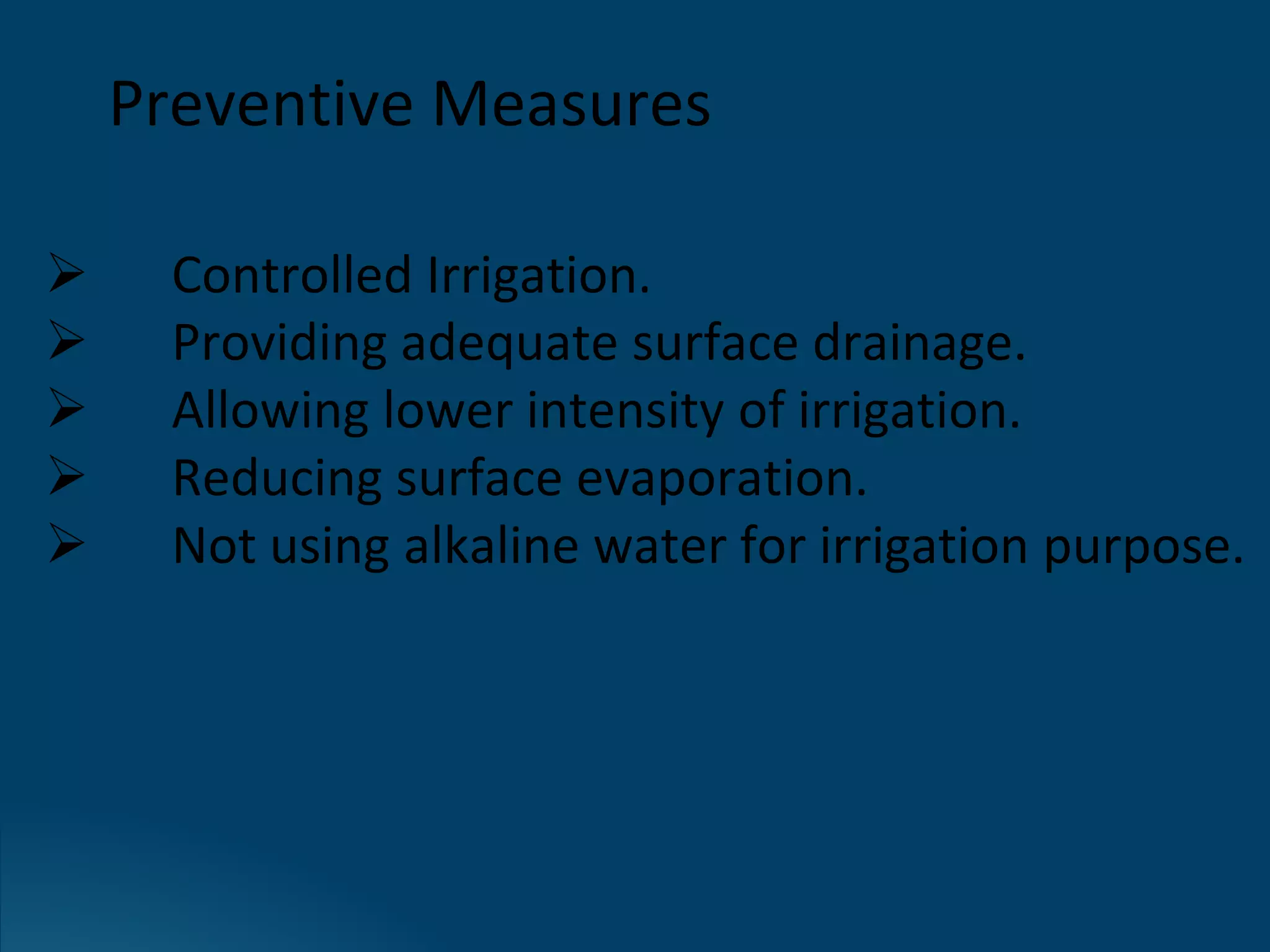 Waterlogging Types & Causes of Waterlogging Effects & its control ...