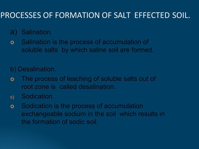 Waterlogging Types & Causes of Waterlogging Effects & its control ...