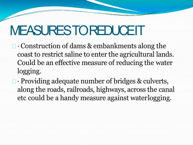 Waterlogging Types & Causes of Waterlogging Effects & its control ...