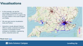 ONS Local presents: Using Open Data to visualise public transport ...