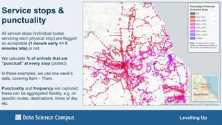 ONS Local presents: Using Open Data to visualise public transport ...