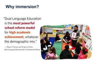 Onslow splash immersion_2014 | PPTX