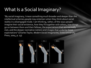 On Social Imaginaries: the New Post-Modern Cultural Order | PPTX