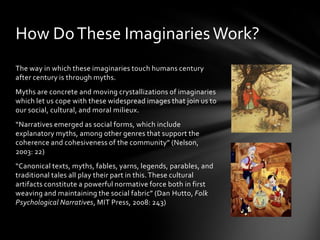On Social Imaginaries: the New Post-Modern Cultural Order | PPTX