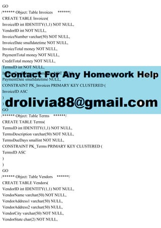 on SQL Managment studio(For the following exercise, use the Week 5.pdf
