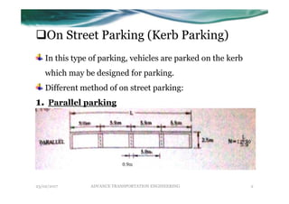 On street and off street parking | PDF