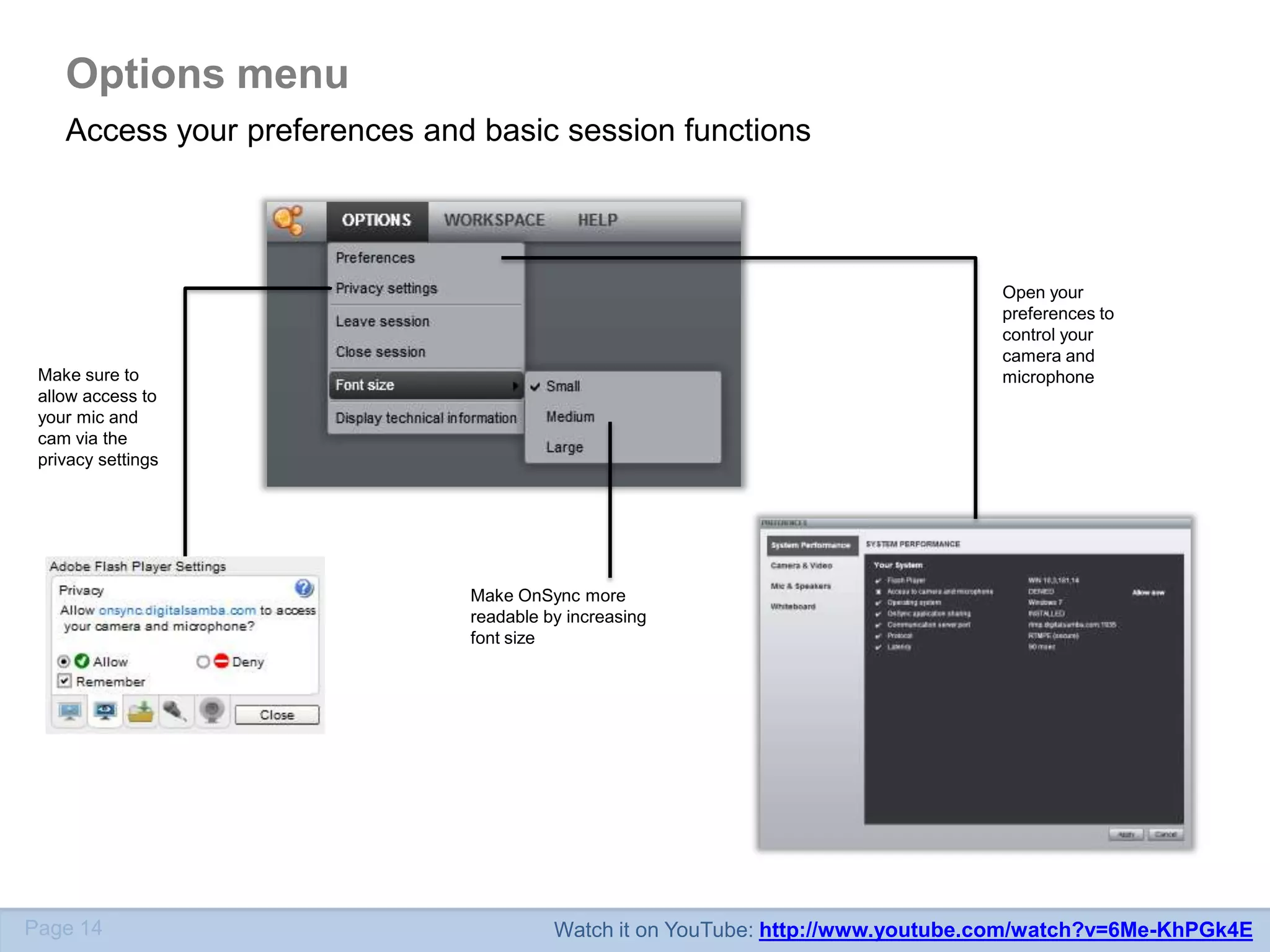 OnSync Manual Invitees | PPTX | Web Conferencing | Computer Software and Applications
