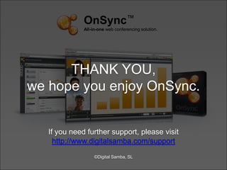 OnSync Manual Invitees | PPTX | Web Conferencing | Computer Software and Applications