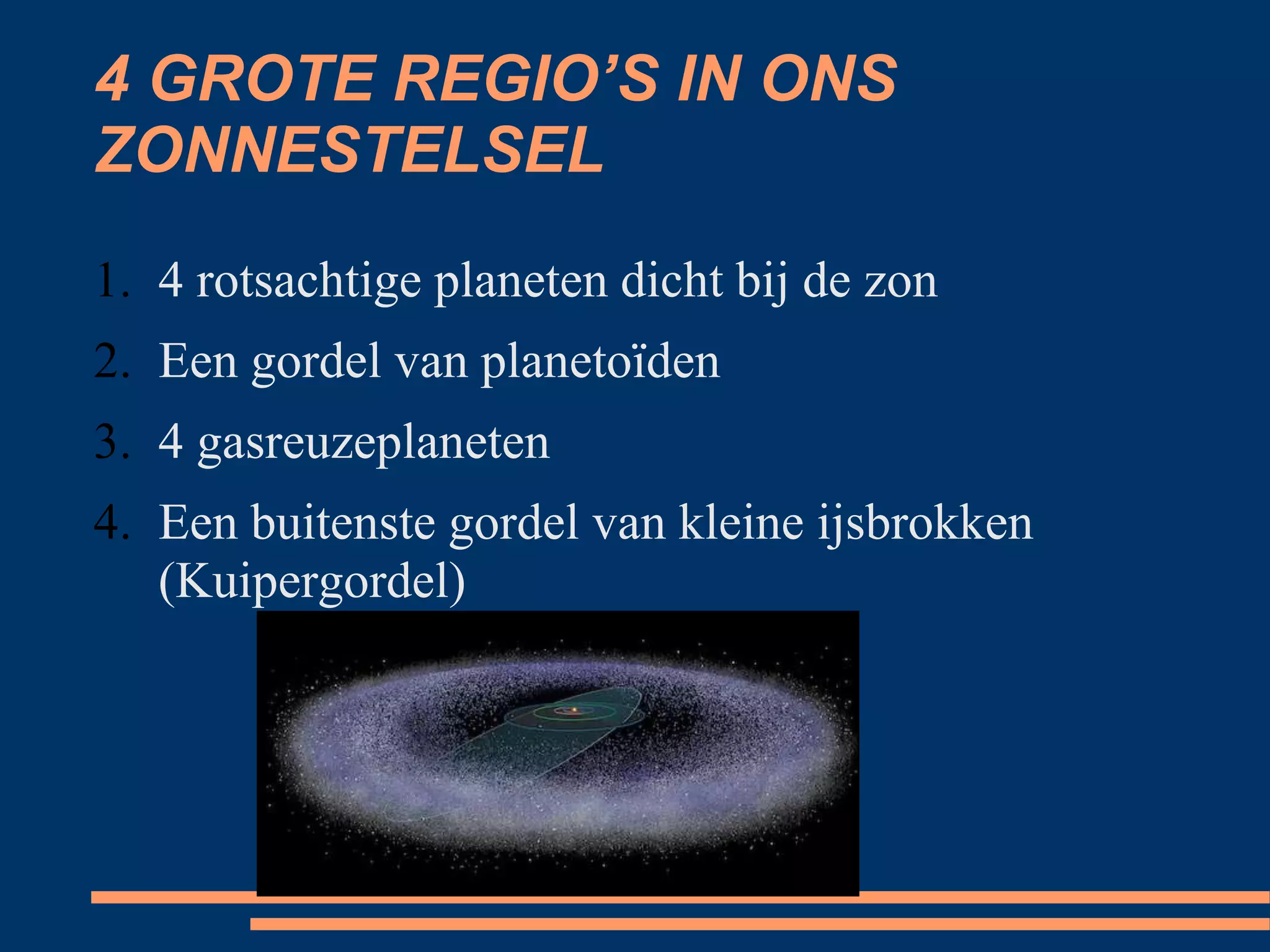 Ons zonnestelsel | PPTX