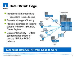 NetApp-ClusteredONTAP-Fall2012 | PPT | Cloud Computing | Internet