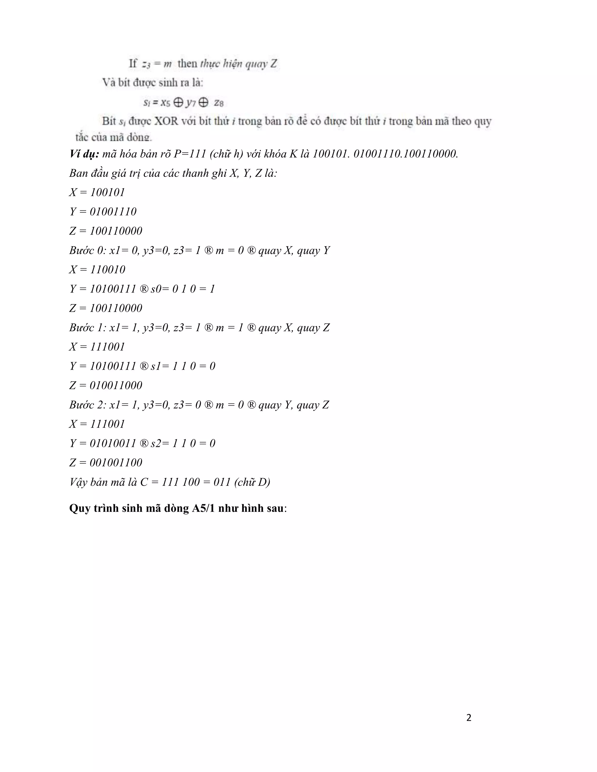 Ôn tập an toàn thông tin | DOCX