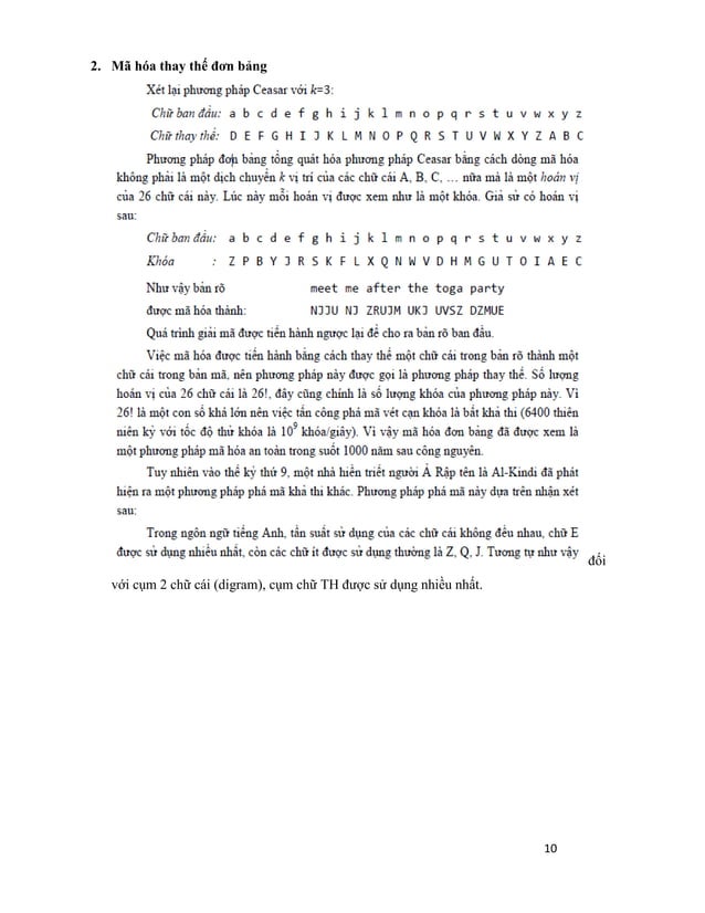 Ôn tập an toàn thông tin | DOCX