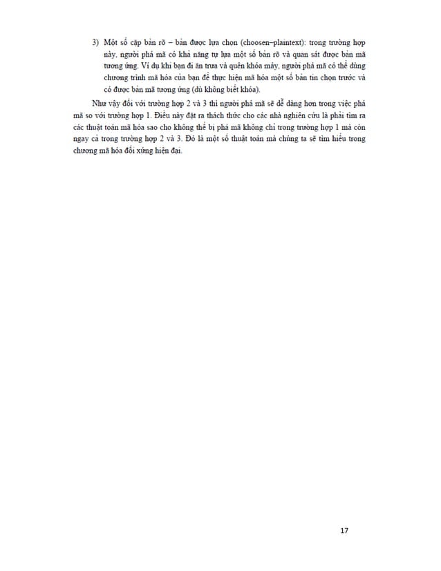 Ôn tập an toàn thông tin | DOCX