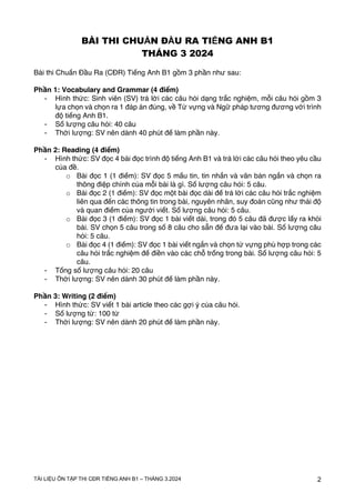 On tap CDR B1 2024.pdf ttttttttttttttttt | PDF