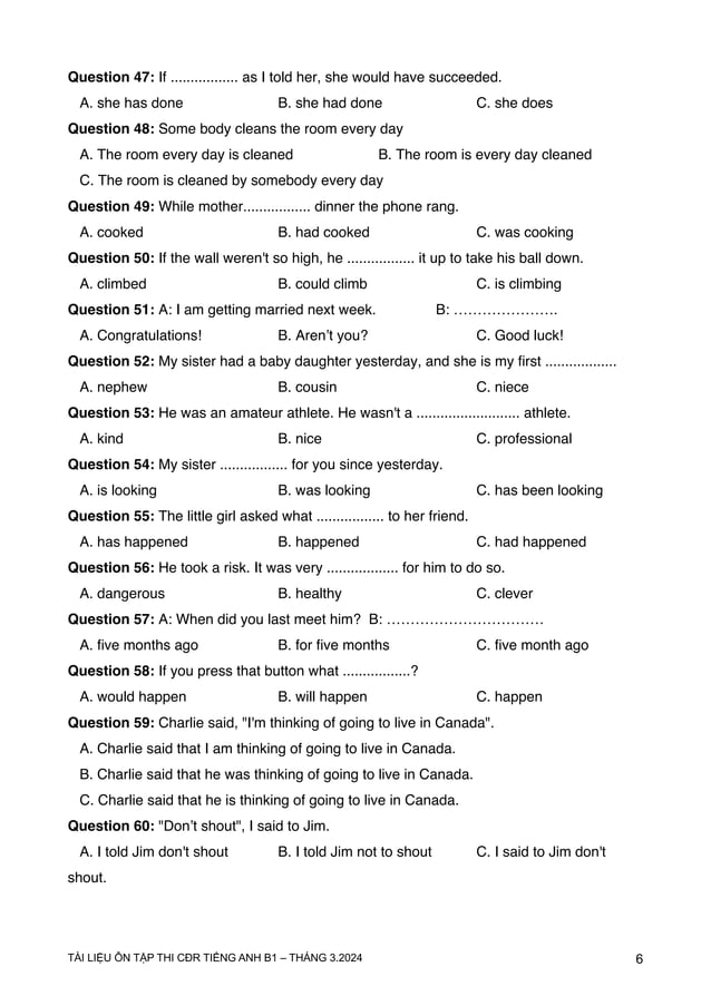 On tap CDR B1 2024.pdf ttttttttttttttttt | PDF