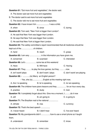 On tap CDR B1 2024.pdf ttttttttttttttttt | PDF