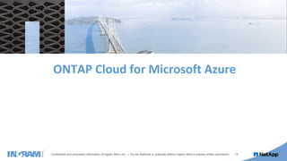 Netapp ONTAP cloud for microsoft azure | PPTX