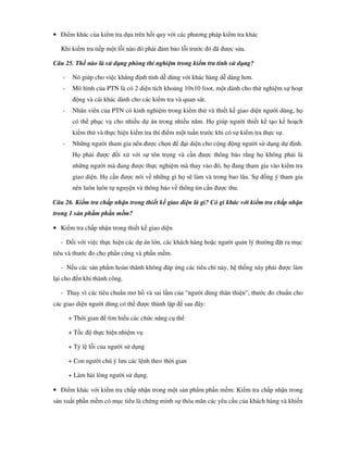 Thiết Kế Giao Diện Người dùng | PDF