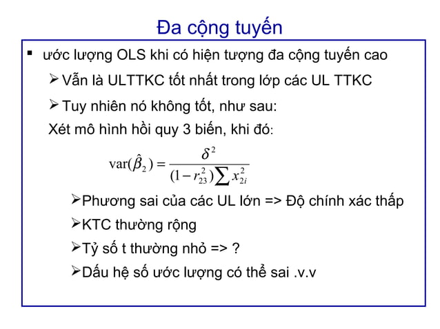 On tap kinh te luong co ban | PPT