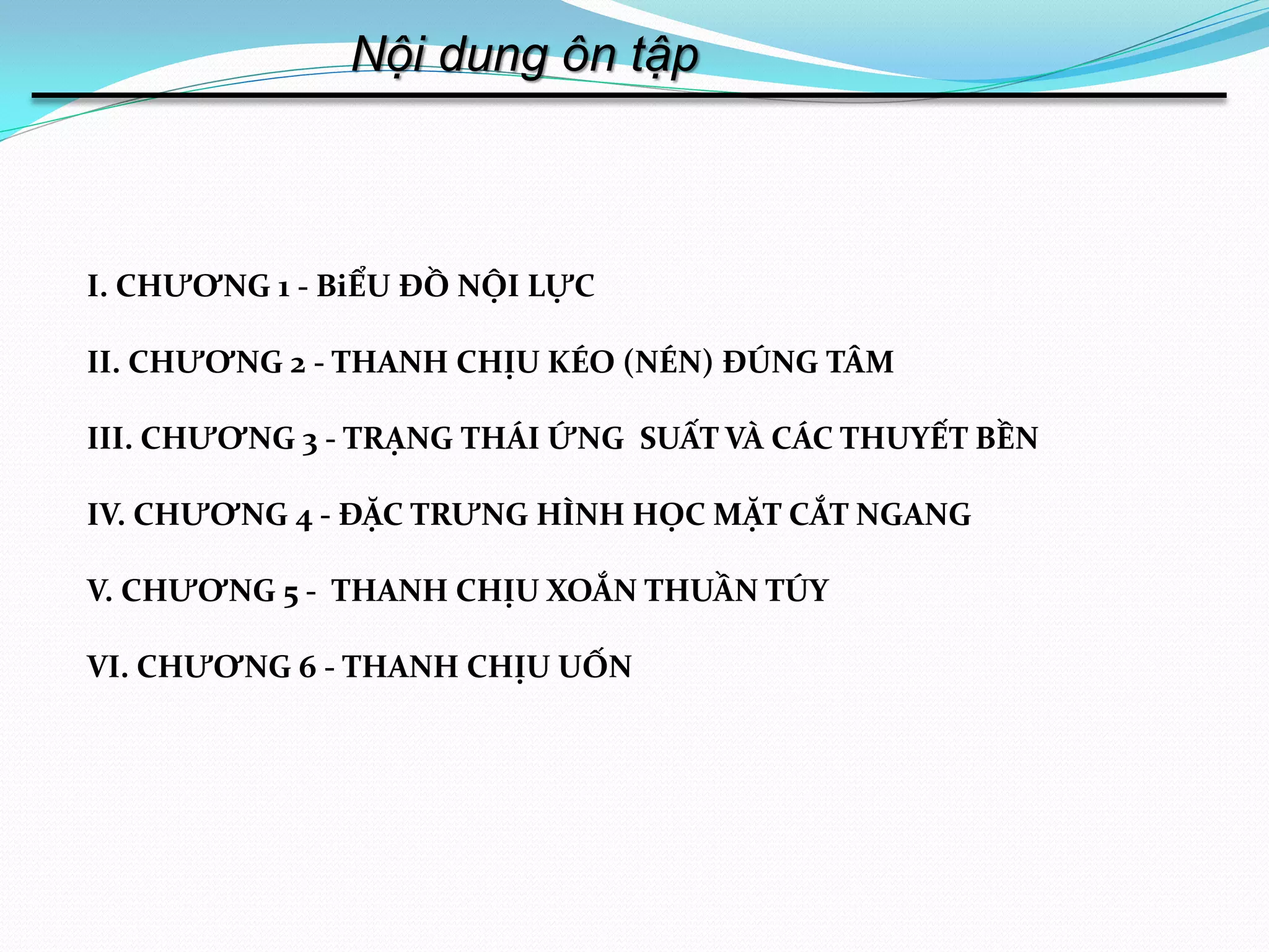 Sức bền vật liệu - ôn tập về lý thuyết và bài tập sức bền vật liệu | PDF