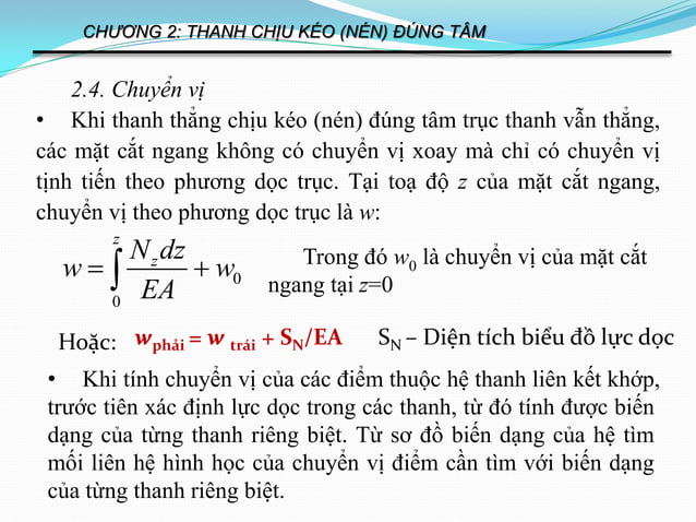 Sức bền vật liệu - ôn tập về lý thuyết và bài tập sức bền vật liệu | PDF