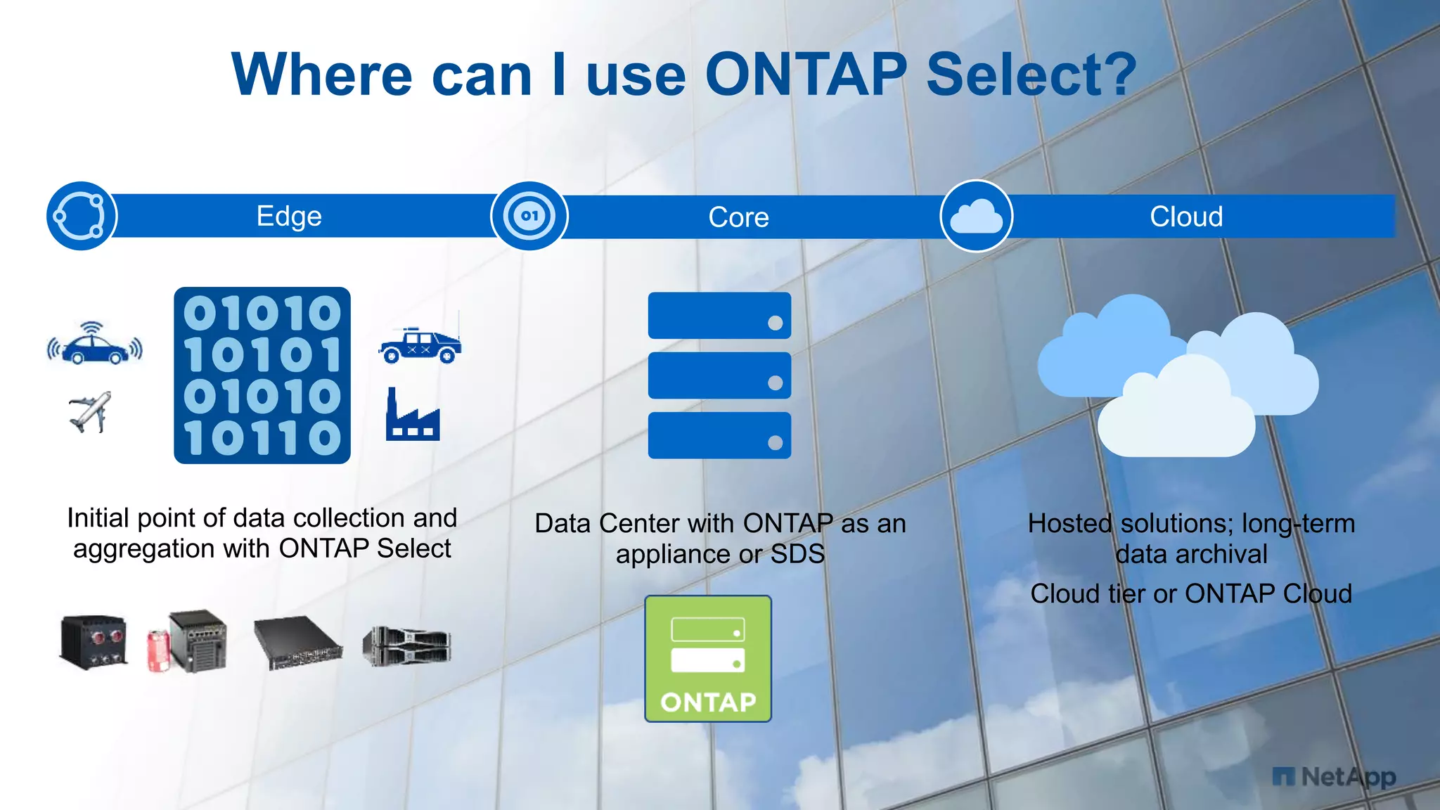 NetApp ONTAP Select for Service Providers | PPTX | Cloud Computing | Internet