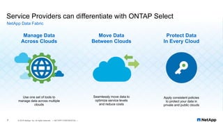 NetApp ONTAP Select for Service Providers | PPTX | Cloud Computing ...