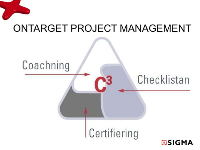 On target projektledning | PPTX | Business | Business and Finance